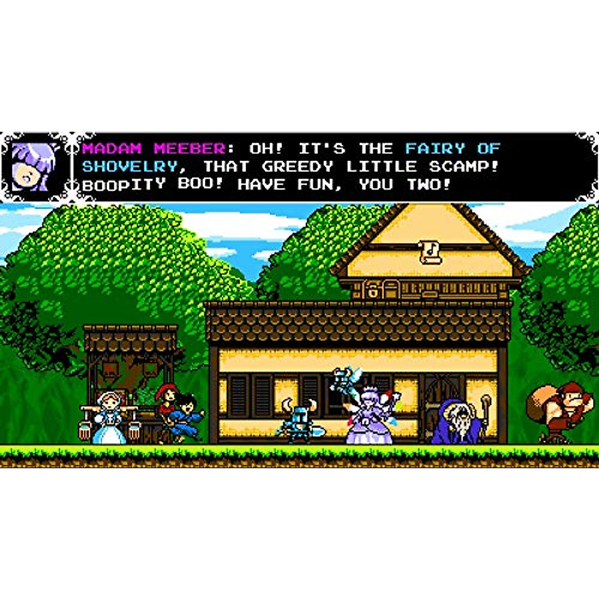 Shovel Knight Gold Amiibo (Nintendo Switch)