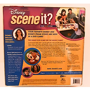 Scene It? Deluxe Disney Edition DVD Game