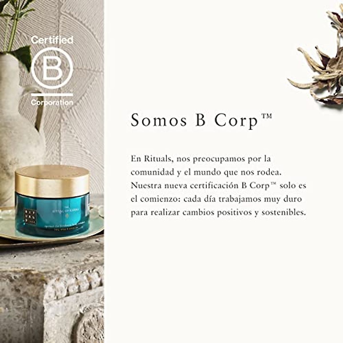 RITUALS Karma Body Cream - Nourishing Cream with Holy Lotus & White Tea - 7.4 Fl Oz