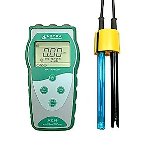 Apera Instruments SX823-B Portable Multi-Parameter Meter Kit (pH/Conductivity/TDS/Temp.), Accuracy: ±0.01 pH; ±1% F.S