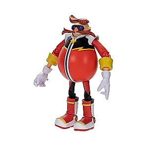 Sonic Prime 5" Articulated Action Figure - Mr. Dr. Eggman