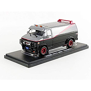 Greenlight Collectibles - 1:43 The A-Team (1983-87 TV Series) - 1983GMC Vandura