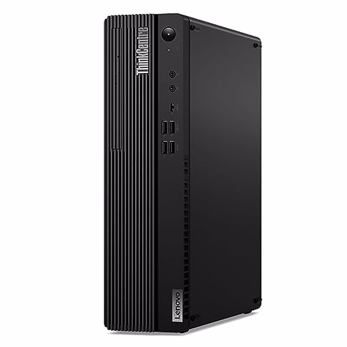 Lenovo ThinkCentre M75s Gen 2 SFF School & Business Mini Desktop (AMD Ryzen 5 PRO 4650G 6-Core, 16GB RAM, 1TB PCIe SSD + 1TB HDD (3.5), Win 11 Pro) with MS 365 Personal, Dockztorm Hub