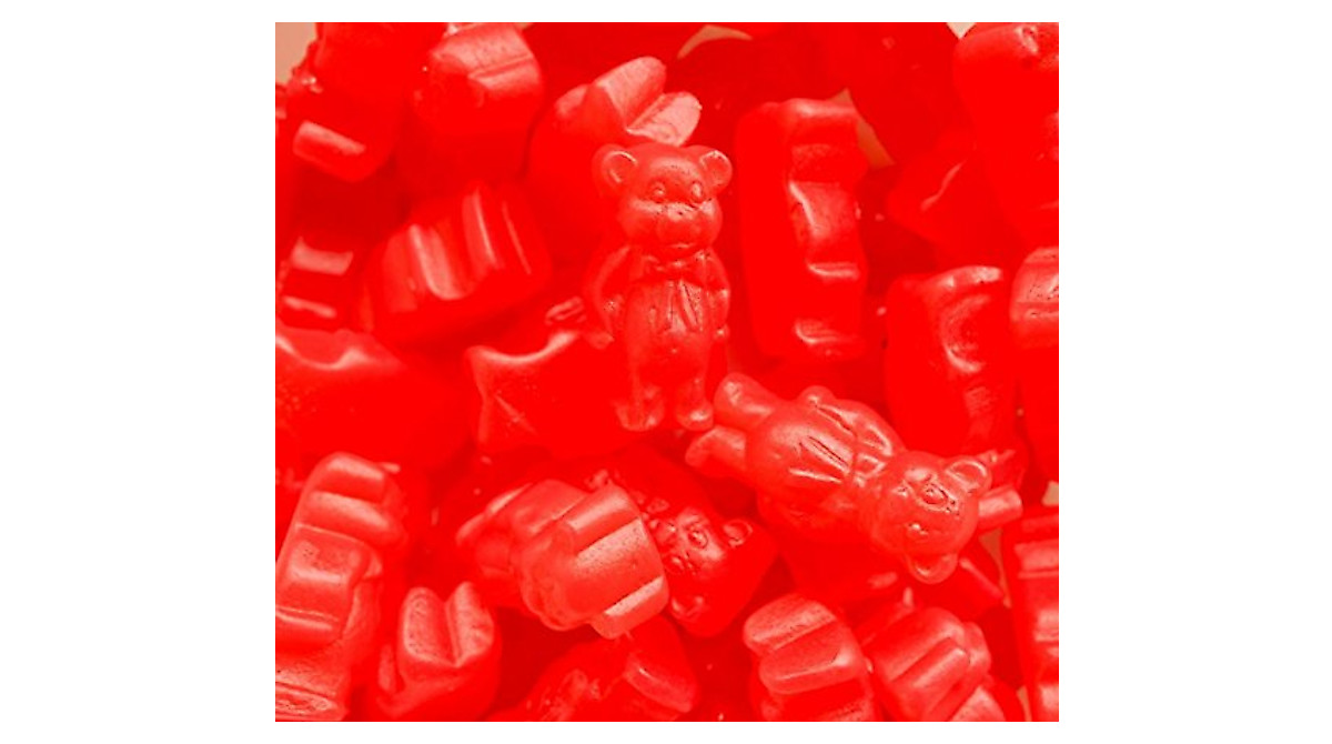 JuJu Cinnamon Bears - Sweet Bulk Candy Delight