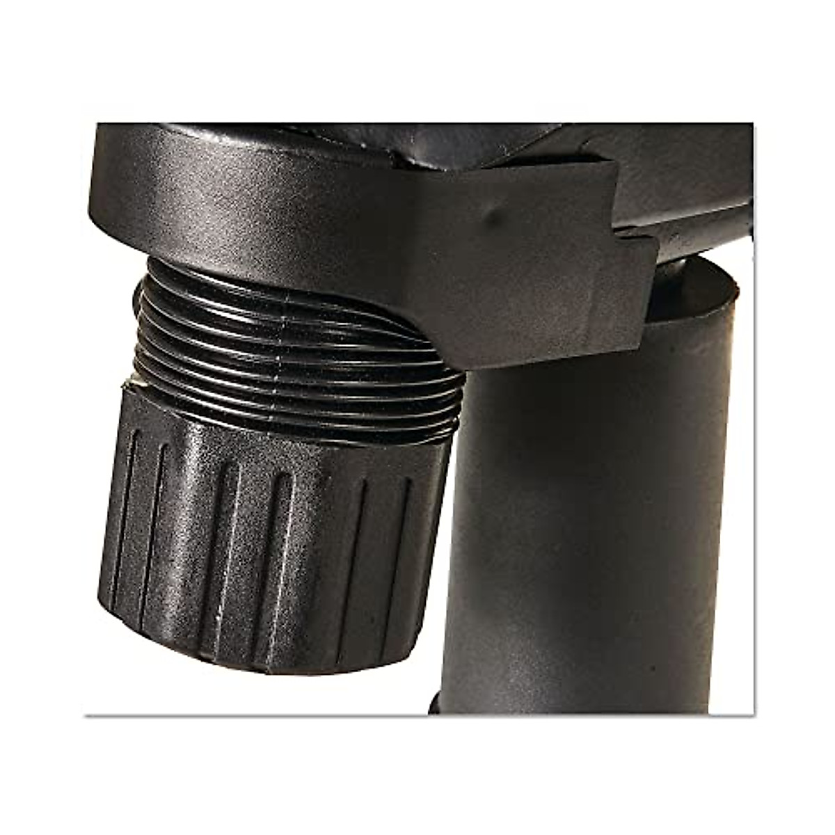 Alera ALEET4017B Etros Series 275 lbs. Capacity Mesh Mid-Back Petite Swivel/Tilt Chair - Black