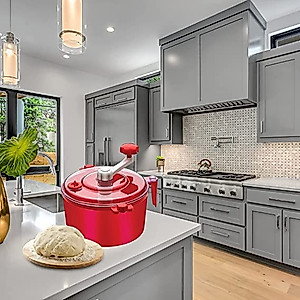 Plastic Atta Dough Maker with Beater, Chop & Churn 3 in 1 for Kitchen dough mixer dough kneader atta kneader dough machine