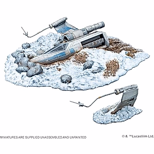 Atomic Mass Games Star Wars Legion Crashed X-Wing Terrain Expansion | Two Player Battle Game | Miniatures Game | Strategy Game for Adults and Teens | Ages 14+ | Average Playtime 3 Hours