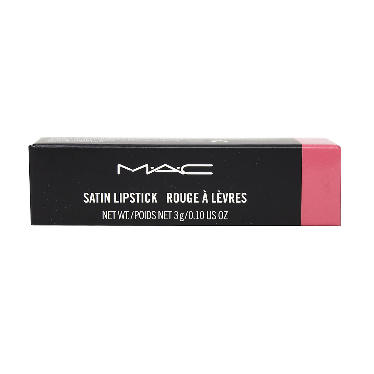 MAC Satin Lipstick Snob for Women, 0.1 Ounce