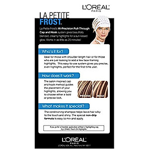 L'Oreal Paris Professional Techniques La Petite Frost Chardonnay, 1-Count