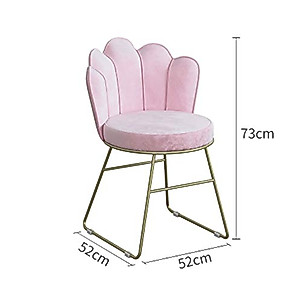 XJJZS Bean Bag Single Sofa Chair Balcony Lounge Chair Bedroom Lounge Chair Makeup Lazy Chair Living Room Chair (Color : B)