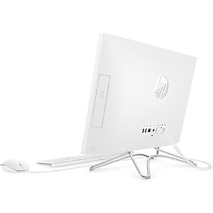 HP 24-DF0096 24" FHD Touchscreen All-in-One AMD Ryzen 5 3500U 2.1GHz 8GB RAM 1TB HDD DVD-RW WiFi Windows 11 Home (Renewed)