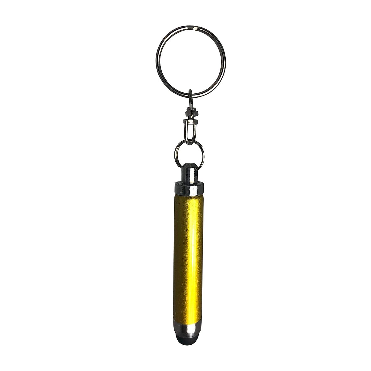 BoxWave CYBEX R Series Total Body ARC Trainer Stylus Pen, [Bullet Capacitive Stylus] Mini Stylus Pen with Keyring Loop for CYBEX R Series Total Body ARC Trainer - Bronze