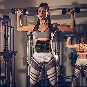 50Pcs/80Pcs Abs Stimulator Training Replacement Gel Sheet Pads for Abdominal Muscle Trainer, Accessory for Ab Workout Toning Belt