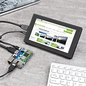 waveshare Pi Zero 2W to Raspberry Pi 3B/B+ Adapter,Based on Raspberry Pi Zero 2W to Reproduce The Original Appearance of The 3B Series,Alternative Solution for Raspberry Pi 3 Model B/B+