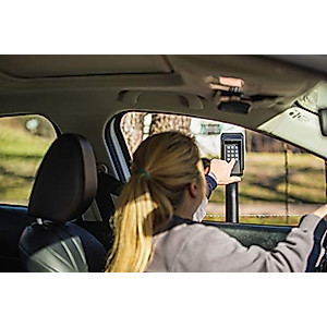 Mighty Mule MMK200 MMK201 Digital Wireless Keypad, Black