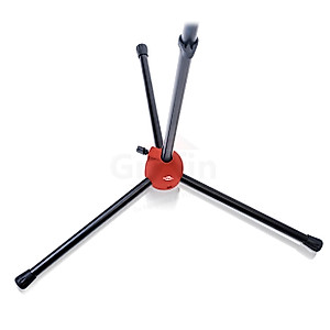 Tripod Microphone Boom Stand with Mic Clip Adapter (Pack of 4) by GRIFFIN | Adjustable Holder Mount For Studio Recording Accessories, Singing Vocal Karaoke, Live Stage | Folding Legs & Telescoping Arm