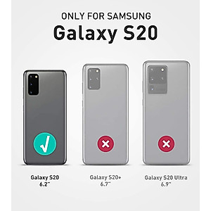 i-Blason Cosmo Series Case for Samsung Galaxy S20 5G (2020 Release), Slim Stylish Protective Bumper Case Without Built-in Screen Protector, Marble, 6.2''