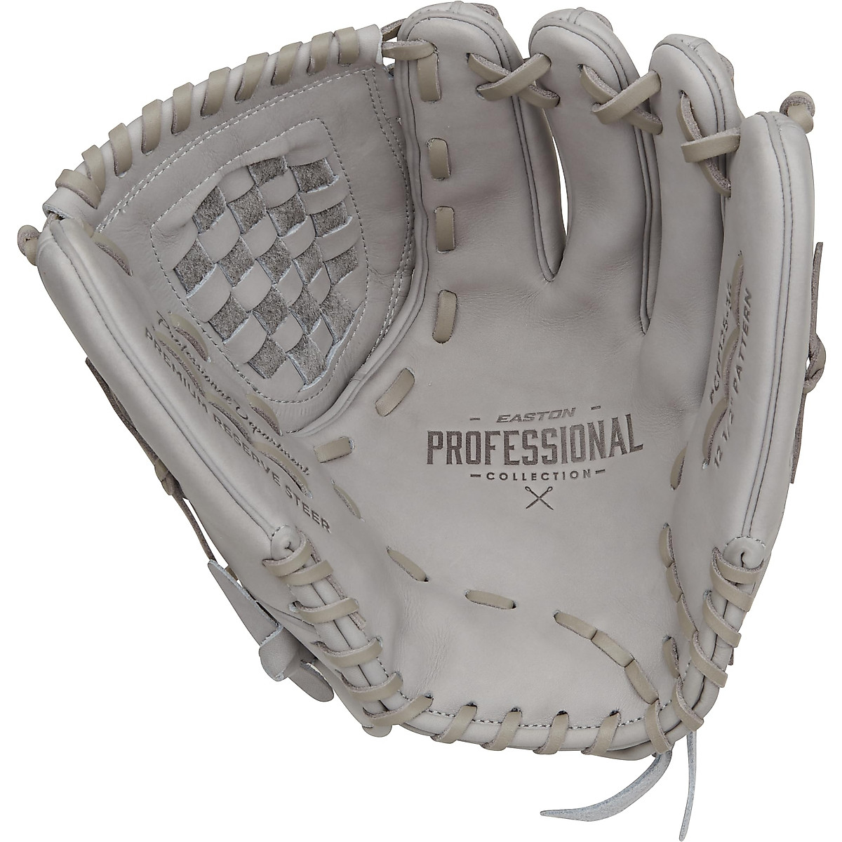 Easton | PROFESSIONAL COLLECTION Fastpitch Softball Glove | 12" | Split Woven Web | Right Hand Throw