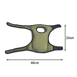 SANGDA Gardening Knee Pads Kneeling Cushion,Gardening Cleaning Protective Knee Cushion Soft Ultra Comfort Neoprene Kneeling Protectors for Home Gardener Cleaning Work Scrubbing Floors Pruning