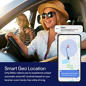 Della 36K BTU (9K 12K) ODU Quad 4 Zone 19 SEER2 208-230V Cools Up to 1750 Sq.Ft, Works with Alexa, Wifi Energy Efficient Multi Zone Mini Split Air Conditioner Pre-Charged Heat Pump Full Set