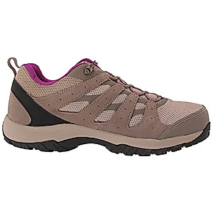 Columbia Women's Redmond III Waterproof Hiking Shoe, Oxford Tan/Wet Sand, 8