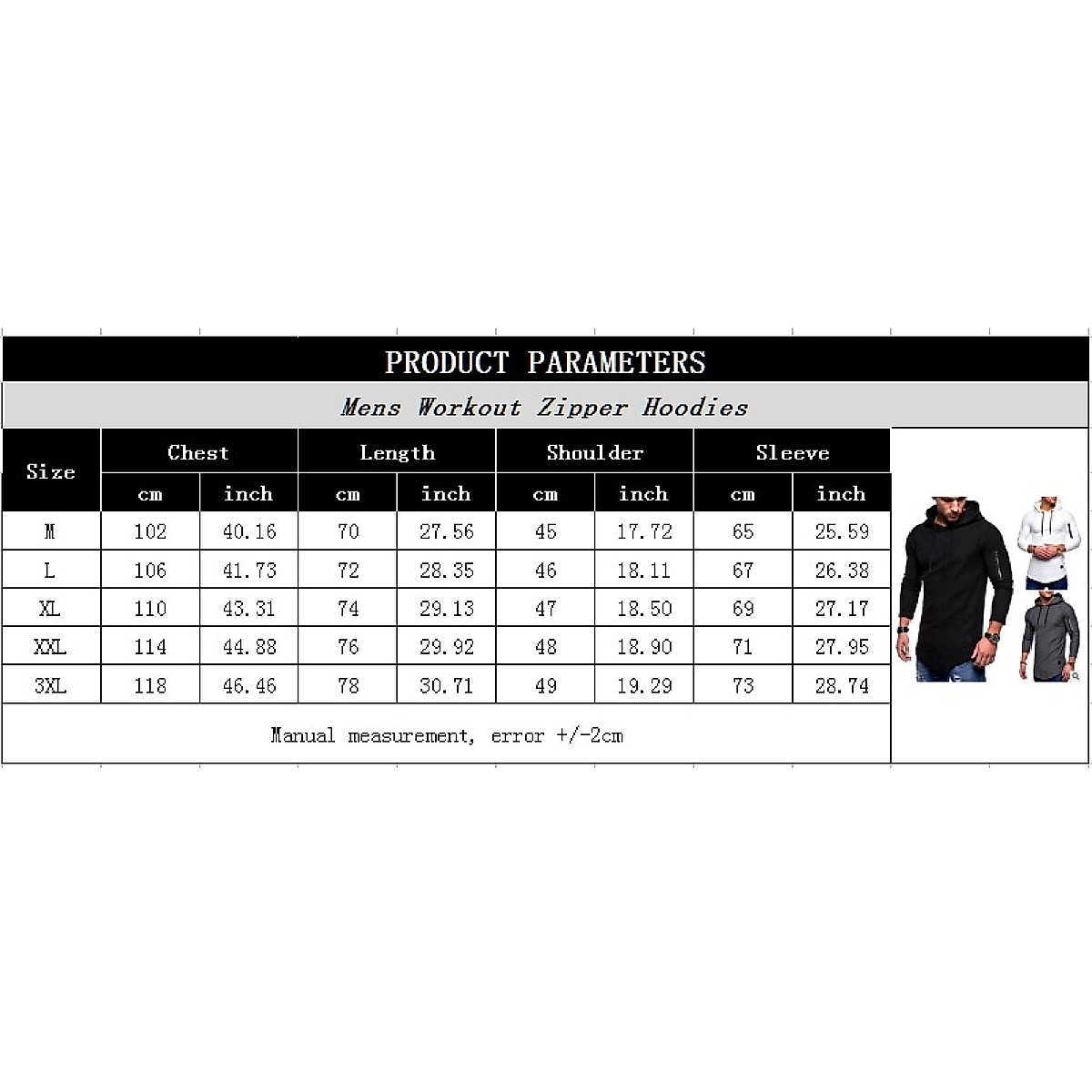 Rela Bota Mens Fashion Workout Hooded T-Shirts Hoodies Casual Sport Athletic Long Sleeve Gym Pullover Tops Black