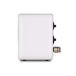 Aperion Audio RST MKII Aluminum-Ribbon Super Tweeter Pair for Home Theater Stereo Speaker HiFi Audiophile Ultra High-End Frequency Response up to 40kHz Pair (Pure White)