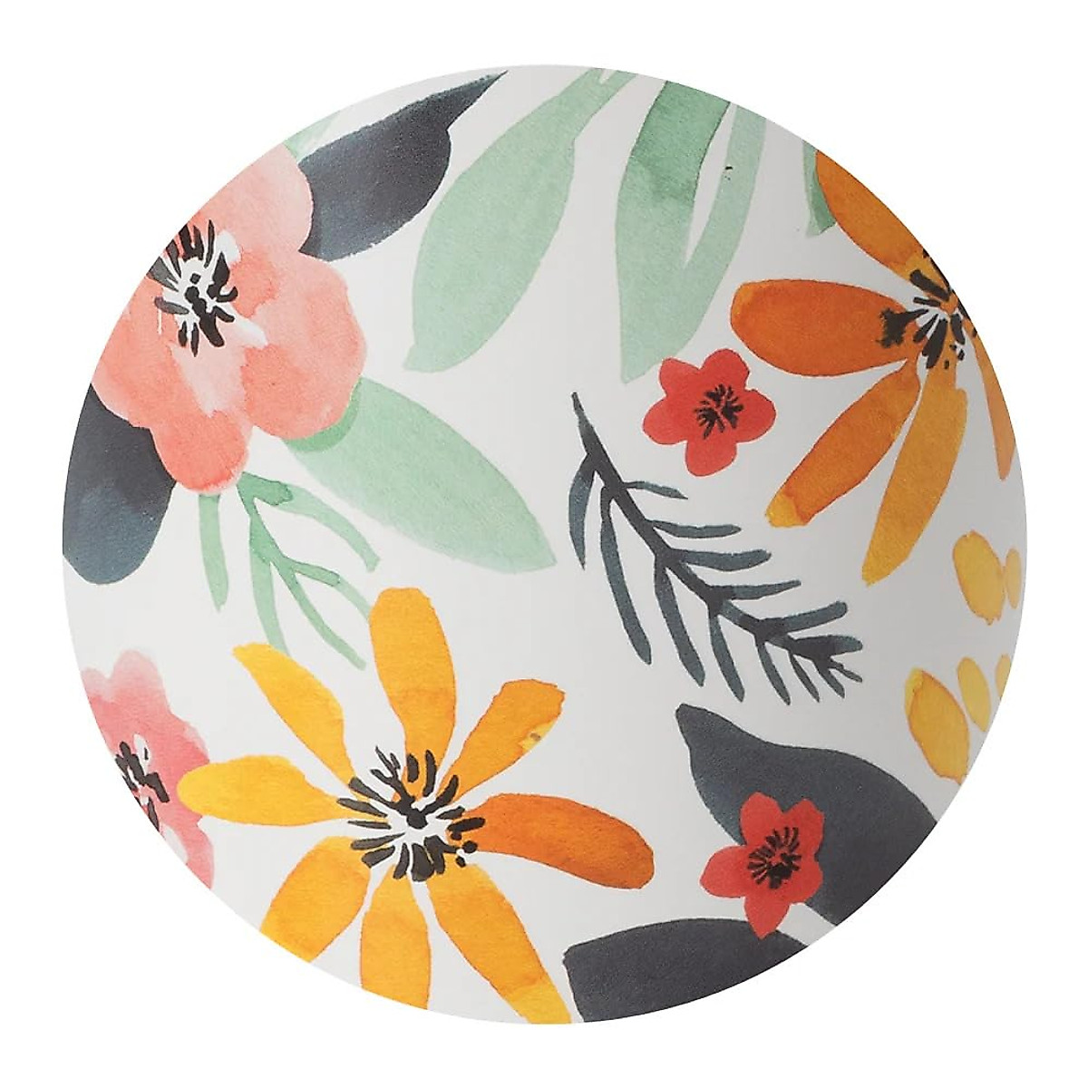 Swig Life 40oz Mega Mug, 40 oz Tumbler with Handle and Straw, Cup Holder Friendly, Dishwasher Safe, Extra Large Insulated Tumbler, Stainless Steel (Honey Meadow)