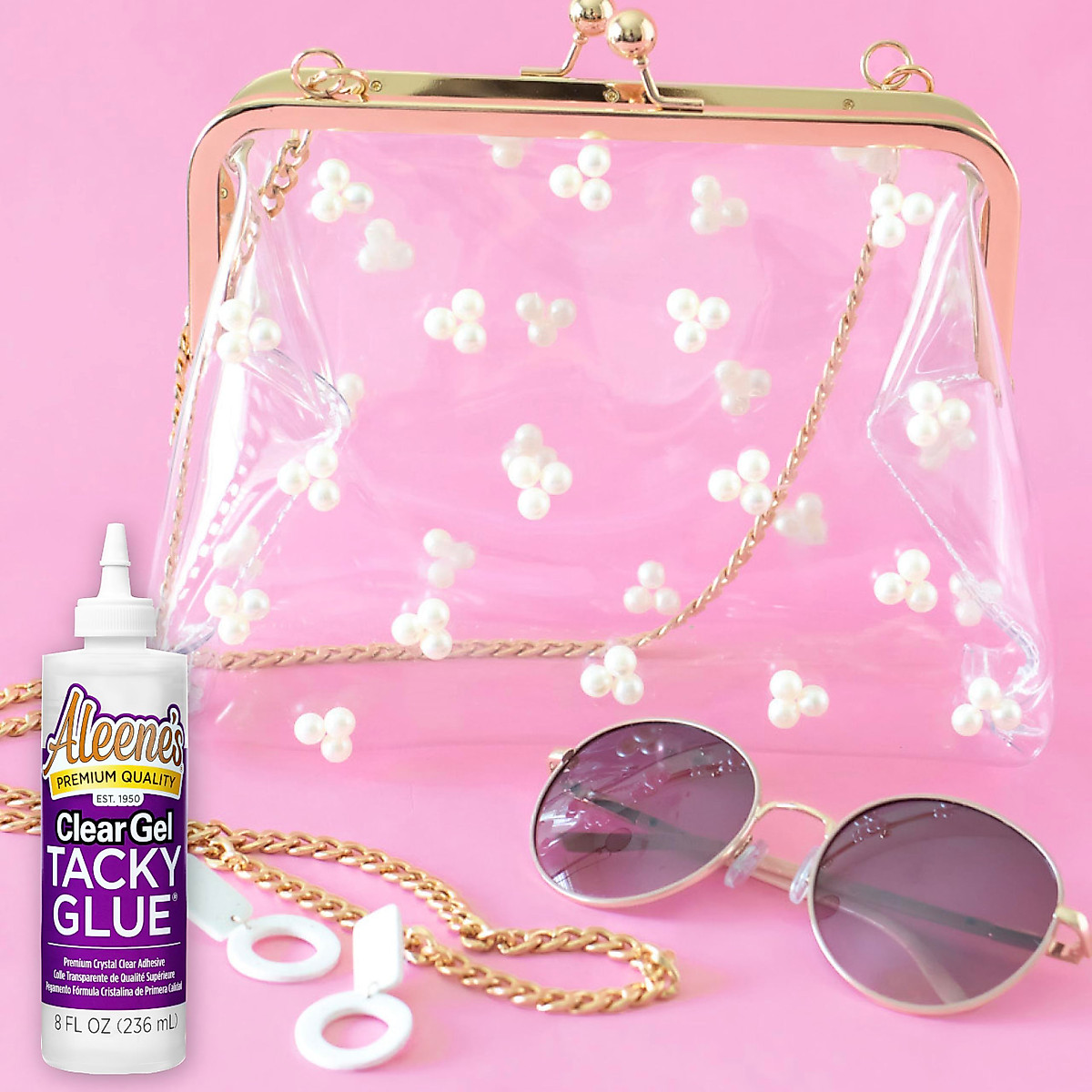 Aleene's Gel Glue, 8-Ounce, Clear