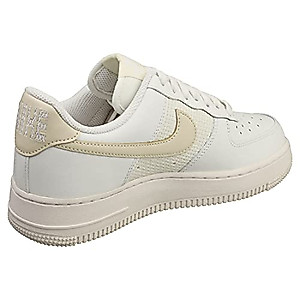 Nike Women's Air Force 1 '07 Cross Stitch Shoe, Fossil, 8.5