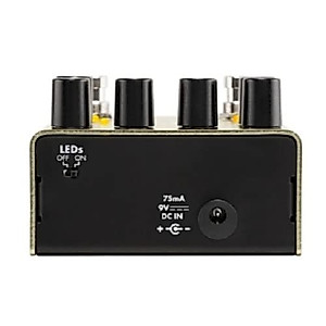 Fender Electric Guitar Electronics, 1/4-Inch Straight (0234551000)