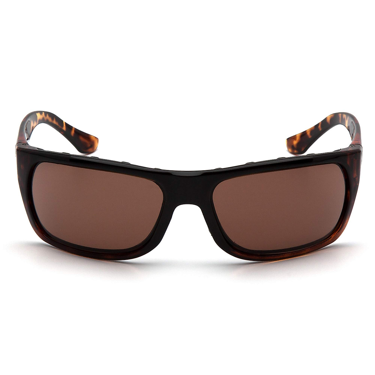 Venture Gear Vallejo Safety Glasses Tortoise Frame/Bronze Anti-Fog Lens