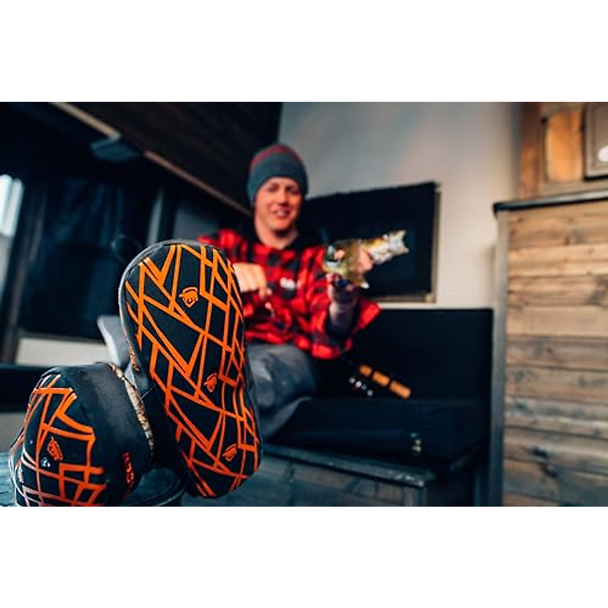 ArcticShield Slippaz Warm Slippers, Realtree Edge, XX-Large