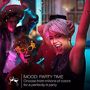 Sylvania Lightify 65W LED Smart Home Color/White Light Bulb (2 Pack)