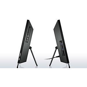 Lenovo ThinkCentre M73z All-in-One Computer - Intel Core i3 i3-4150 3.50 GHz - Desktop - Business Black 10BC001BUS