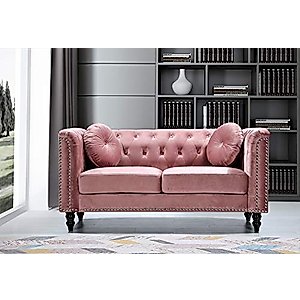 US Pride Furniture S5611-LV Sofas, Rose