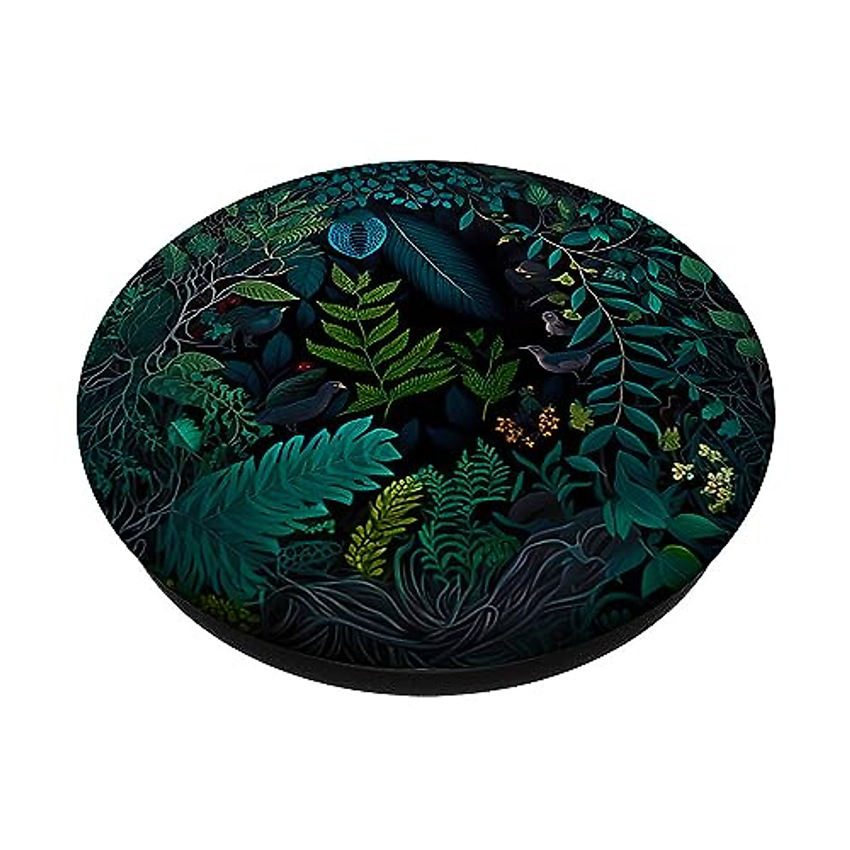 Floral Boho Foliage Flower Plant Nature Vegetation Flowery PopSockets Standard PopGrip