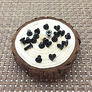 1 Box Mini Electronic Digital Small Screw Cross Sunk Head Screw Black Suit for Maintenance of Notebook for Computer Screws SCRW-230545