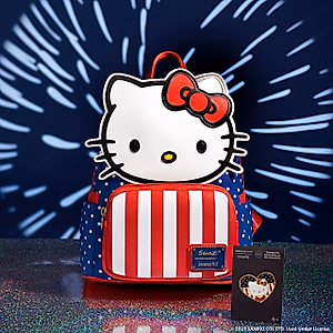 Loungefly Hello Kitty Patriotic Pin, Amazon Exclusive