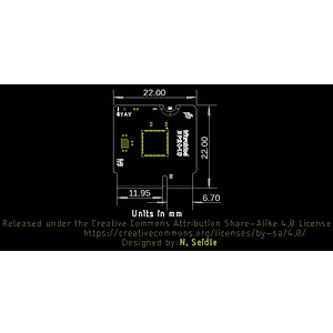 SparkFun MicroMod RP2040 Processor - Flexible Digital interfaces No Soldering Needed Connect with MicroMod M.2 Connector Supports C/C++ and MicroPython