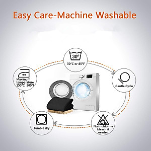 Yogsey Recliner Chair Slipcover Mat Anti Slip Dogs Pet Kids Sofa Armrest Towel Cover Armchair Furniture Protector Couch Cushion 1 Seat (3pcs) (A5)