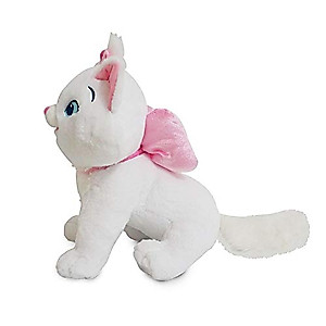 Disney Store Official Marie Plush - The Aristocats - 16 Inch Toy Figure - Authentic Store Product - Soft and Huggable - Collectible Plush - Adorable Gift for Kids - Suitable for All Ages