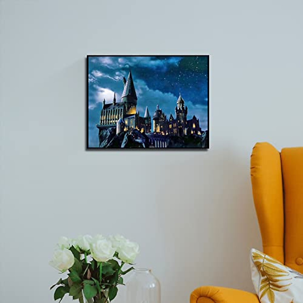 CAYUDEN Diamond Painting Kits, 5D Diamond Painting Kits for Adults Kids Diamond Art Kits DIY Craft Cartoon Diamond Art Dots Kit Full Drill Gem Art Kits for Adults Children