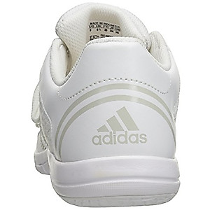 adidas Women's Shoes | Triple Cheer Cross-Trainer, White/Granite/Clear Grey, (6.5 M US)
