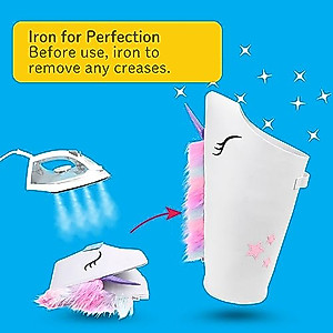 Pikl Girls Laundry Hamper Patented design Unicorn Hamper Quality Kids Hamper with Carry Handle. Use as a Unicorn basket Girls Laundry Basket Girls Hamper for Bedroom Kids Laundry Basket Unicorn Decor