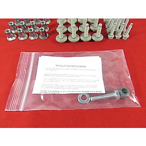 DODGE RAM 1500 2500 3500 4500 5500 sidestep hardware mounting kit NEW OEM MOPAR
