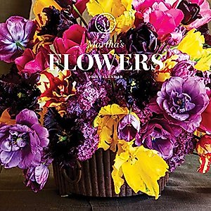 Martha's Flowers 2021 Wall Calendar