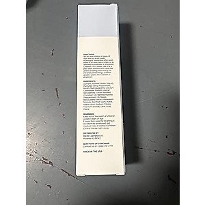 SNOW Whitening Toothpaste, Morning AM Toothpaste, No Fluoride, No Sulfate, Non-GMO Snow Toothpaste Whitening Teeth Oral Care Product, Pairs w/Whitening Strips - Peppermint Flavor (Morning Frost)