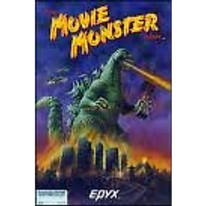 The Movie Monster Game - Commodore 64