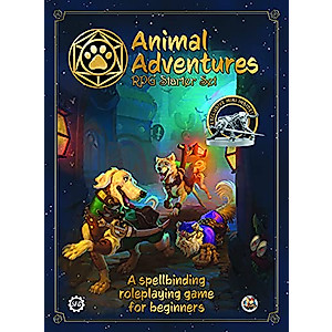 Steamforged Games Animal Adventures: Starter Set - Beginners Roleplaying Tabletop Game 5E Compatible